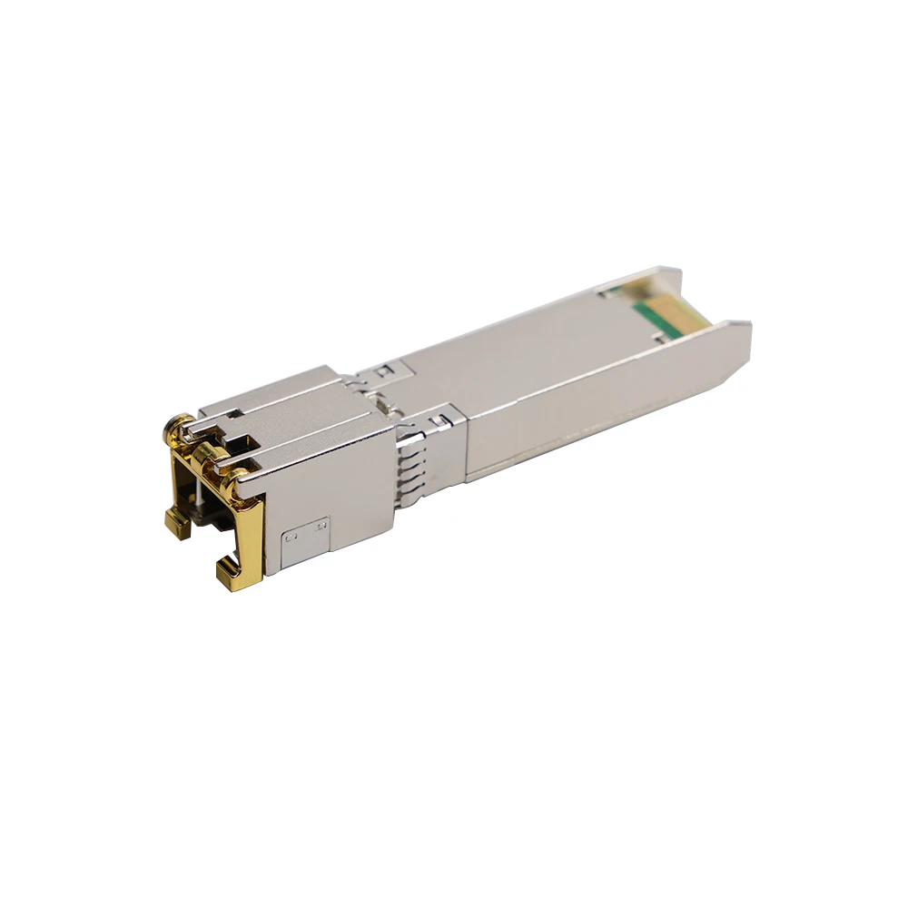 10G SFP+ to RJ45 Copper Transceiver - 30m, Compatible with Cisco & More