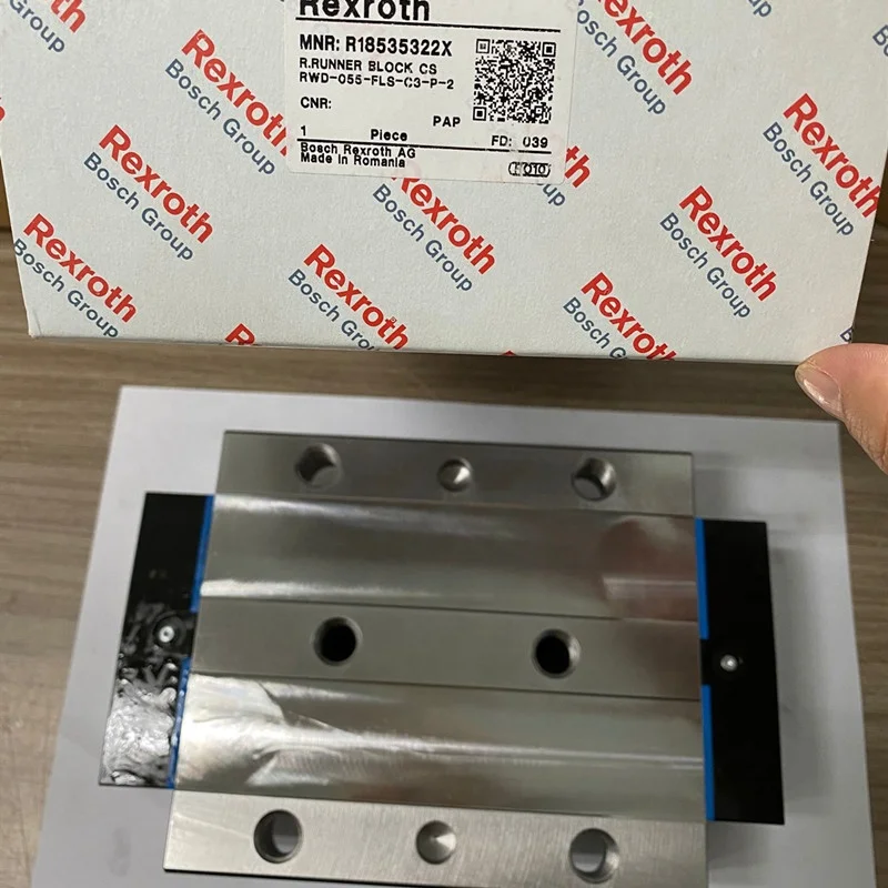 Rexroth Linear Motion Carriage R162141320 Linear Runner Block Fast ...