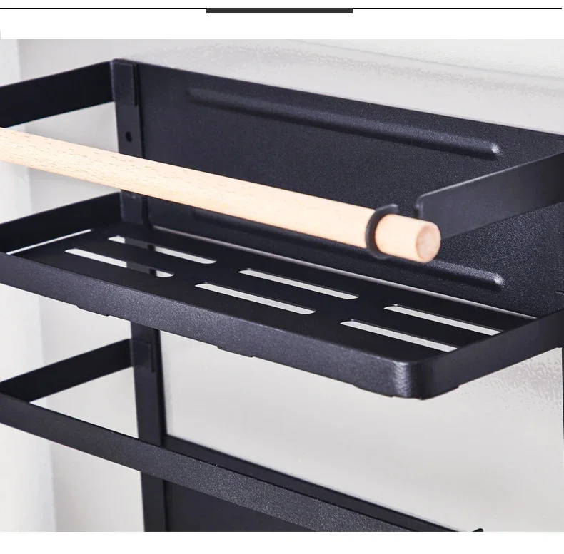 2023 Magnetic Refrigerator Rack - Versatile Storage Solution