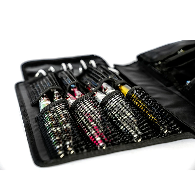 Waterproof Fishing Jigs Storage Bags - Multi Pocket Mesh