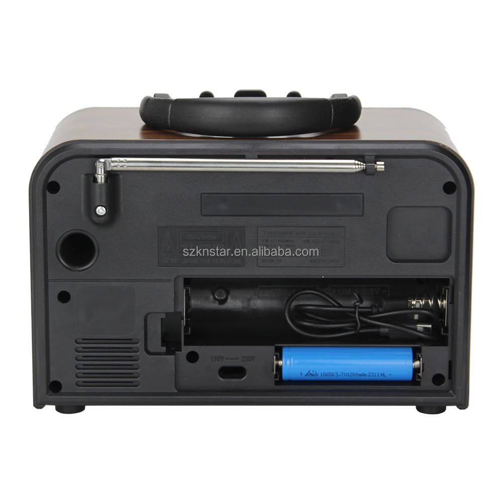 2024 New Arrival Disco Light Retro Radio Am Fm Sw 3 Band Ns-6677bt ...
