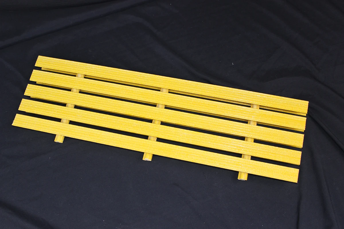 High Strength Composite Fiberglass Frp Decking Solid Pultruded Frp ...