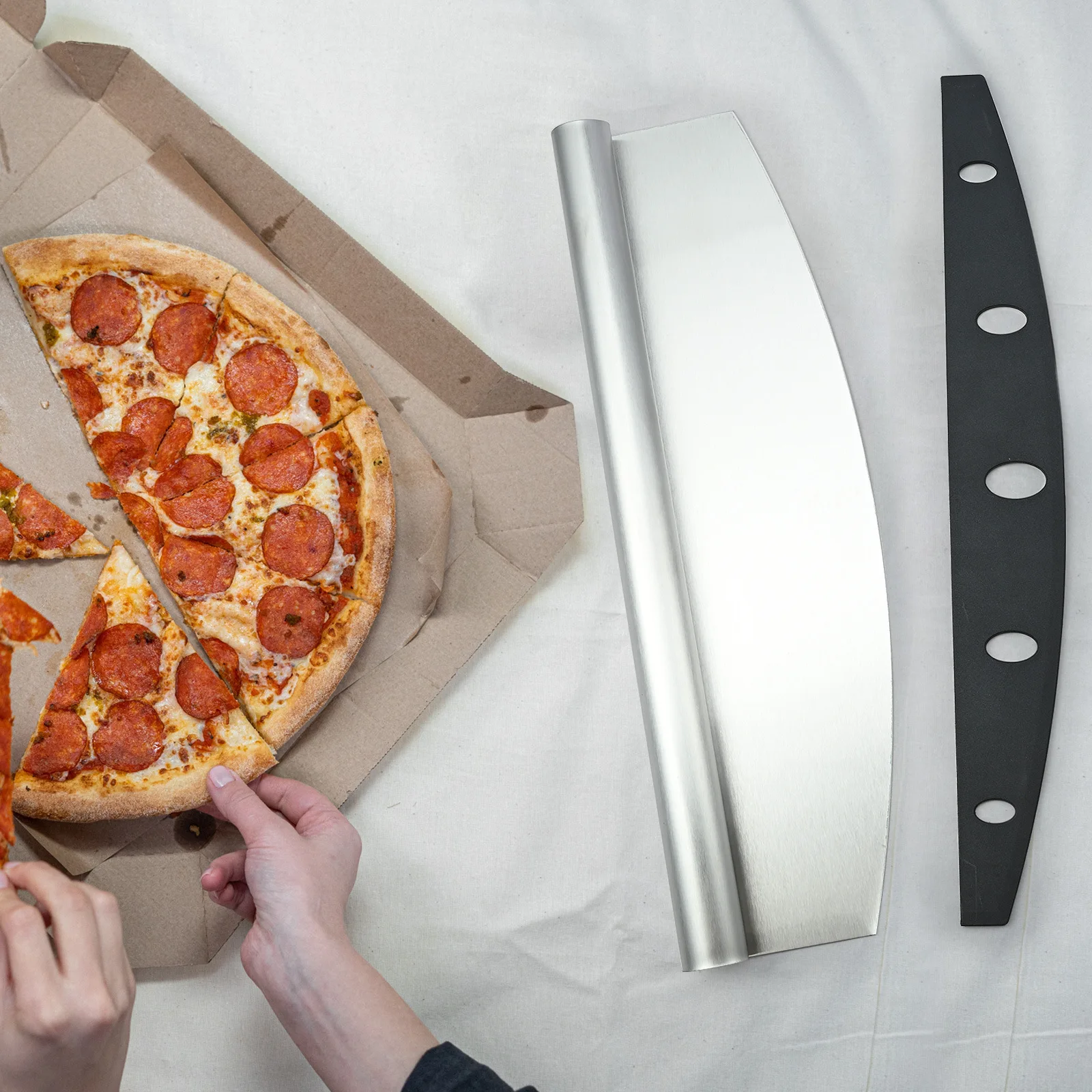 Stainless Steel Pizza Knife Cutter - Buy Pizza Knife,Pizza Cutter ...