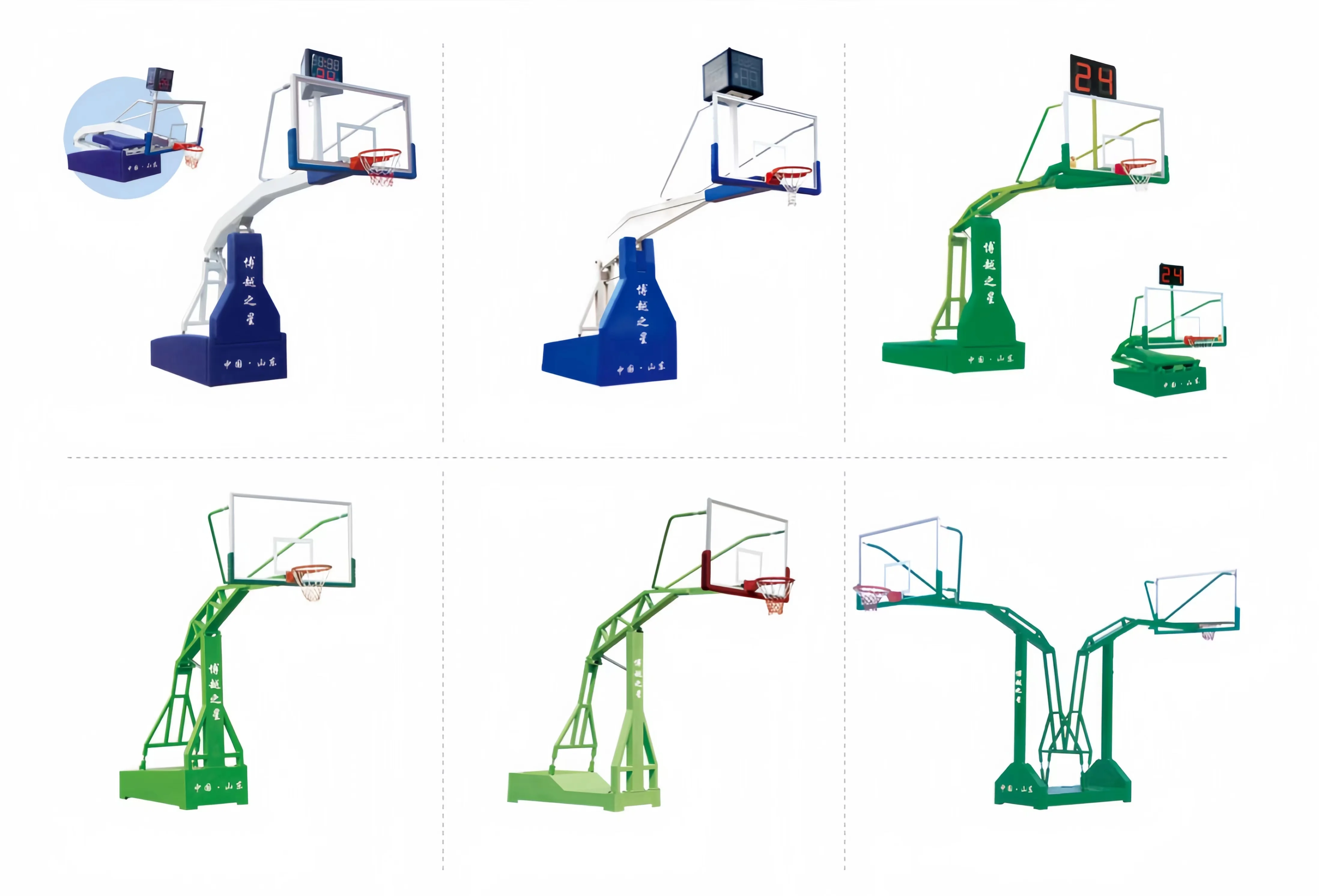 Movable Height Adjustable Portable Basketball Stand - Buy Outdoor ...