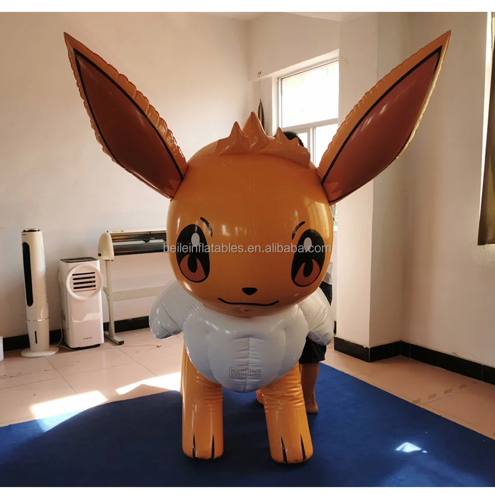 Beile Customize New Cartoon Pvc Inflatable Fox Suit For Sales - Buy ...