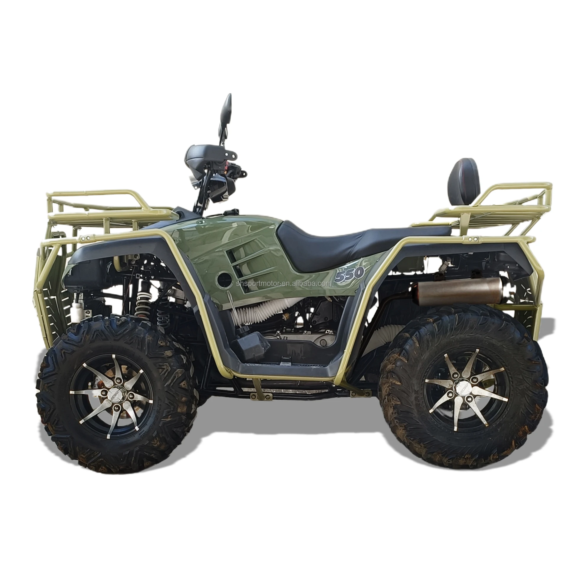 Factory Sale 400cc 500cc Atv Shaft Drive 4x4 Quad Bike For Adults - Buy ...