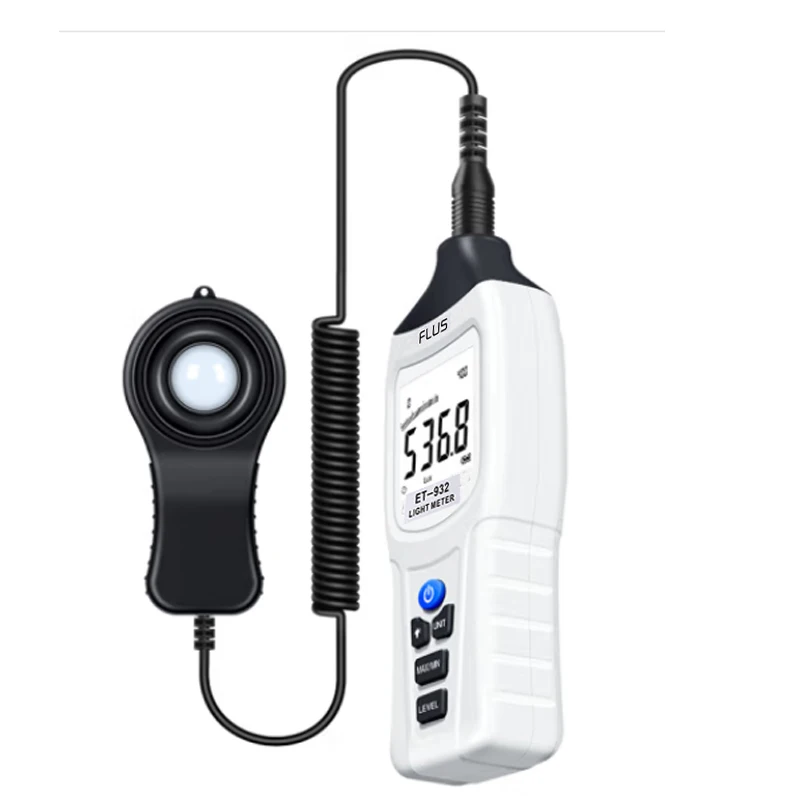 Hand Held Light Meter ET-932 - Precision Intensity Measurement