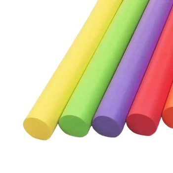Custom Color Density Closed Cell Eva Foam Rod Foam Dowel - Buy Foam Rod ...