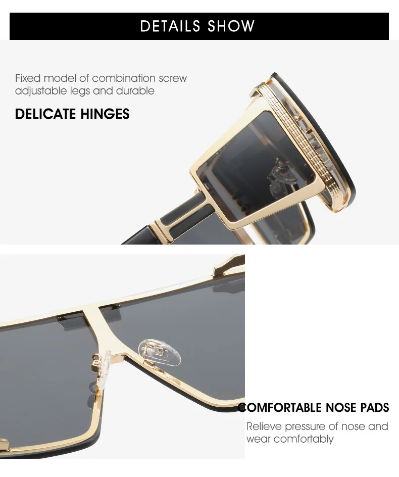 VASHAP 2583 Sunglasses - Retro Vintage Designer Frames