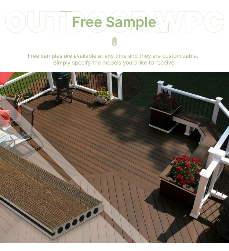 Foju Modern Design Outdoor Swimming Pool Decking/ Wood Plastic ...