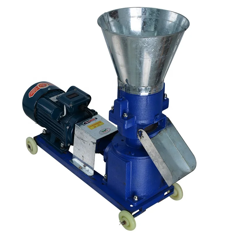 125 basic square hopper granulator,Feed Pellet Machine