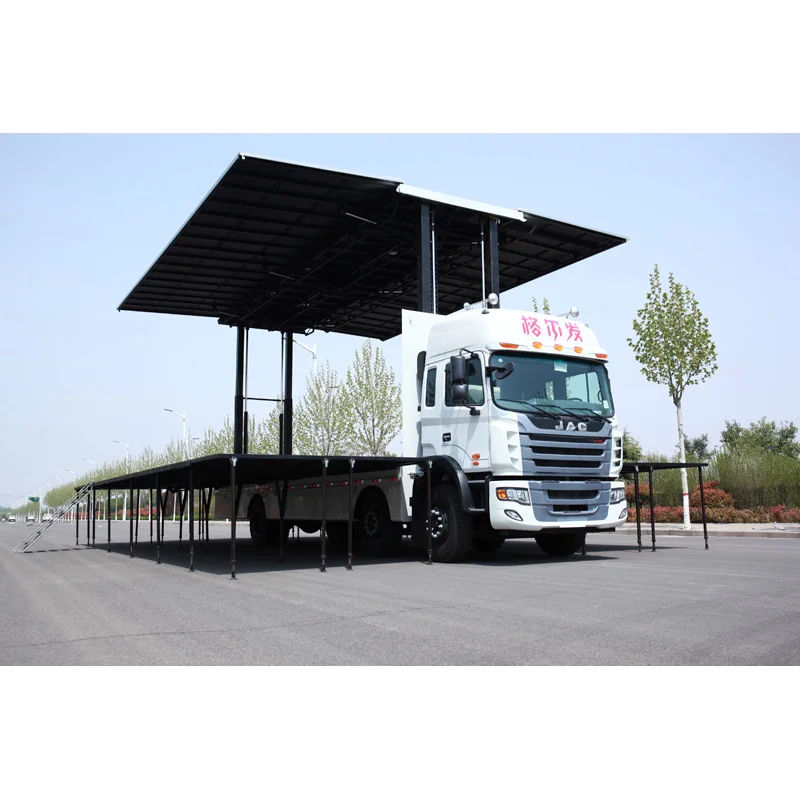 Mobile Stages With Hydraulic System For Sale Mobile Good Performance ...