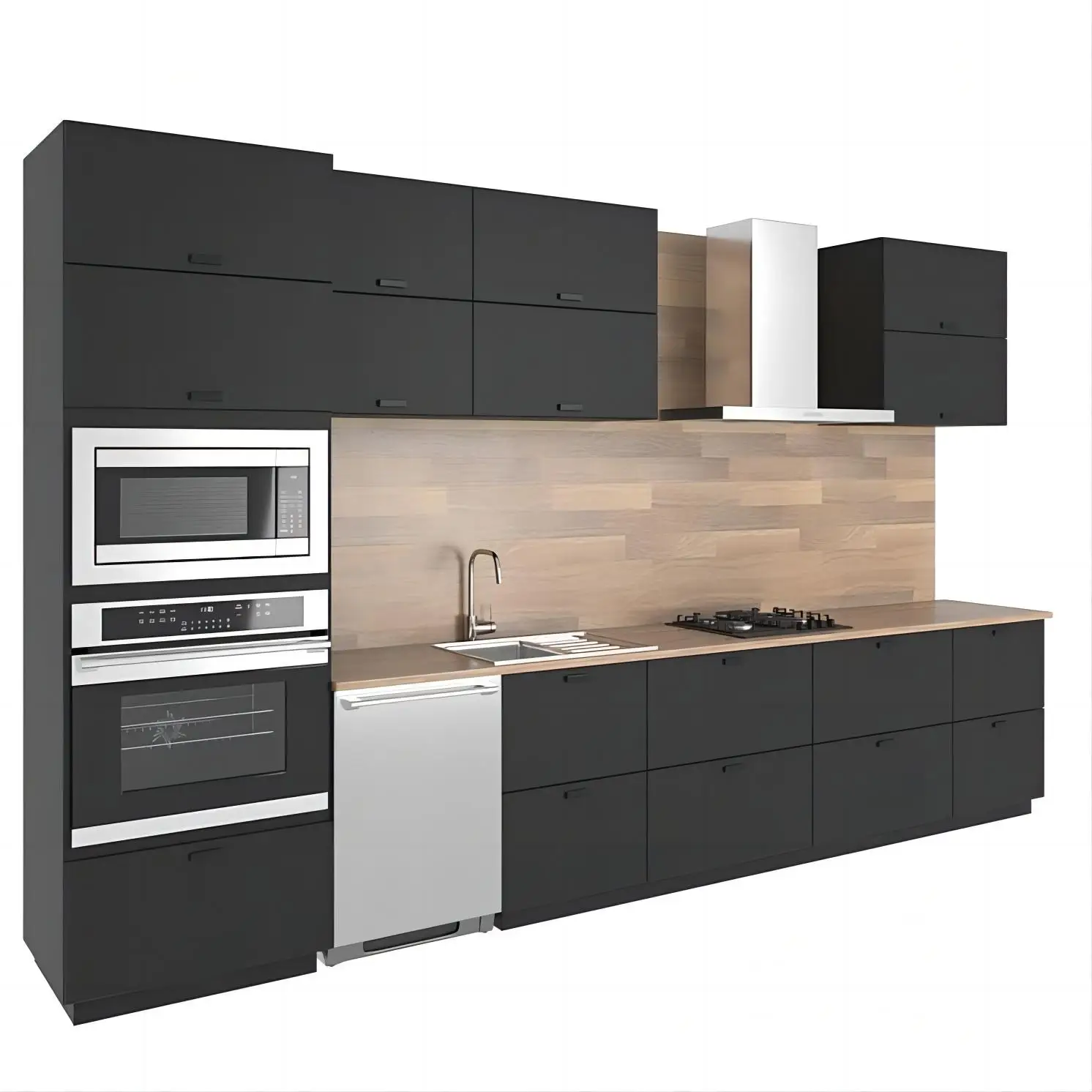 KEJIA Kitchen Cabinets - Modern, Cheap, and Simple Design