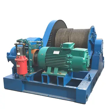 Effective 3t 5t 10t 240v 380v Remote Control Cable Pulling Equipment ...