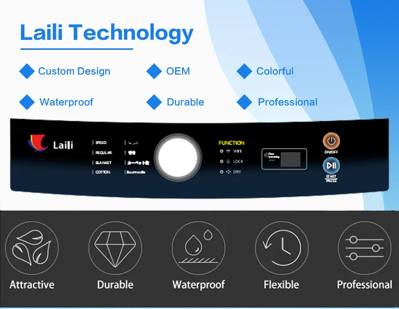 Customized Washing Machine Imd Touch Panel Switch - Buy Imd Panel ...