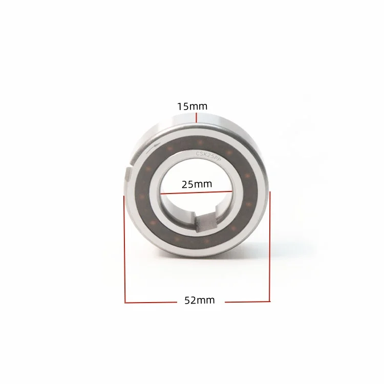 Two Keyways One-way Bearing Csk25pp Csk25p Csk25 Deep Groove Ball Bearing Csk25pp Csk25p Csk25 ...