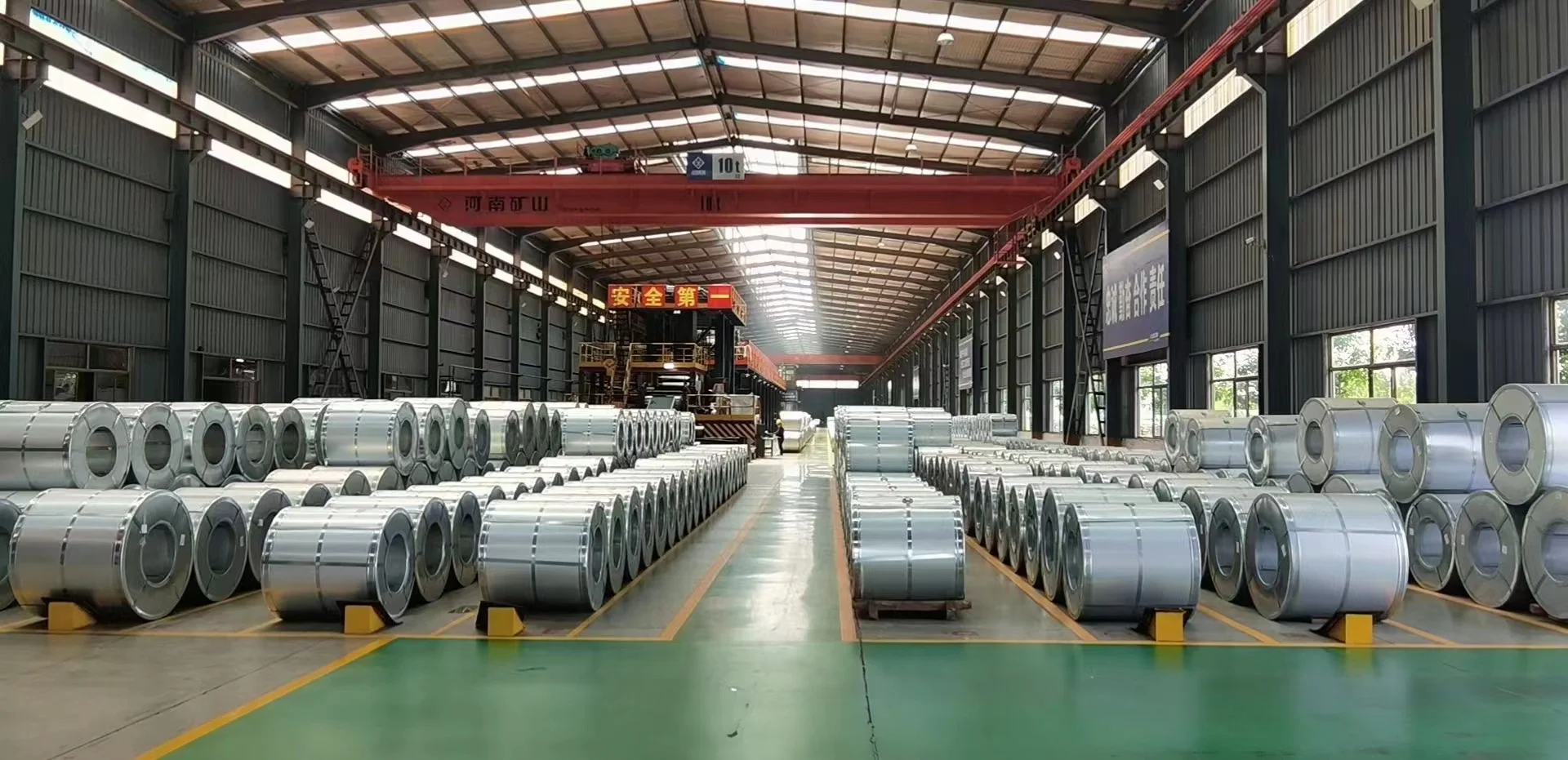 Electrogalvanizing Metal Sheet In Coil Anti Finger Print Electro ...