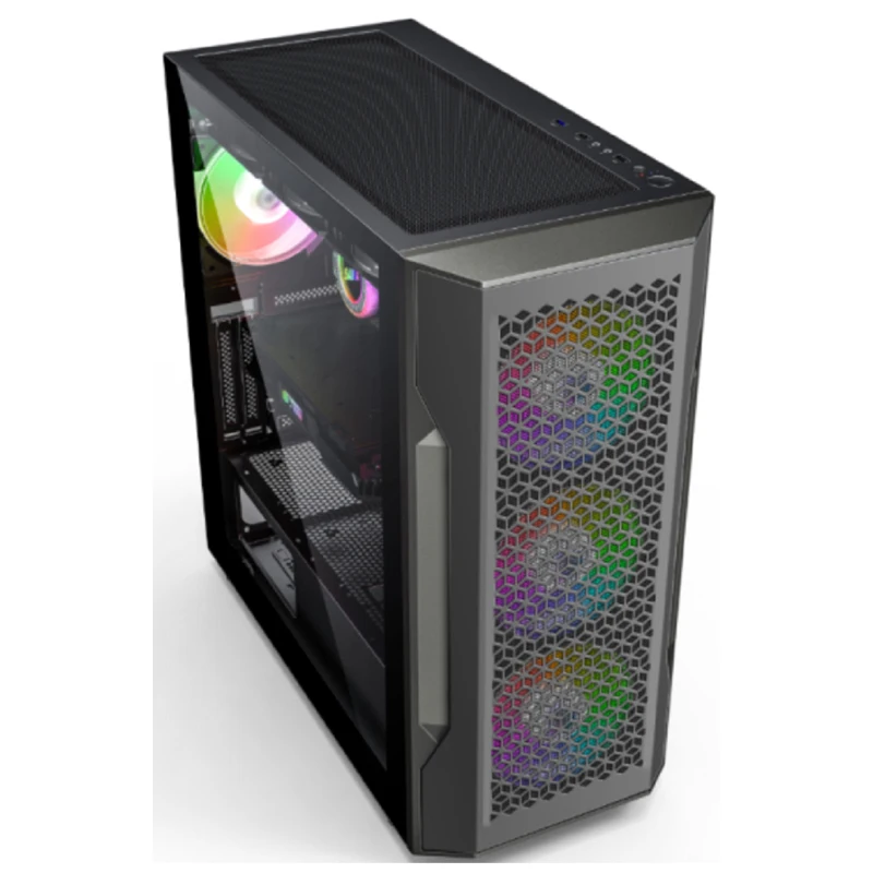 SAMA Removable Dust Filter Gaming Case - OEM PC Cabinet
