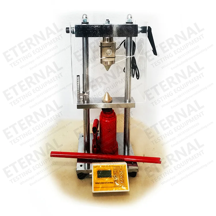 Probador De Carga De Punto De Prueba De Fuerza De Roca Digital - Buy ...