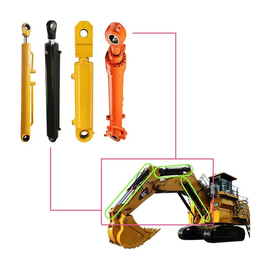 PC200 Excavator Hydraulic Cylinder Arm Cylinder| Alibaba.com