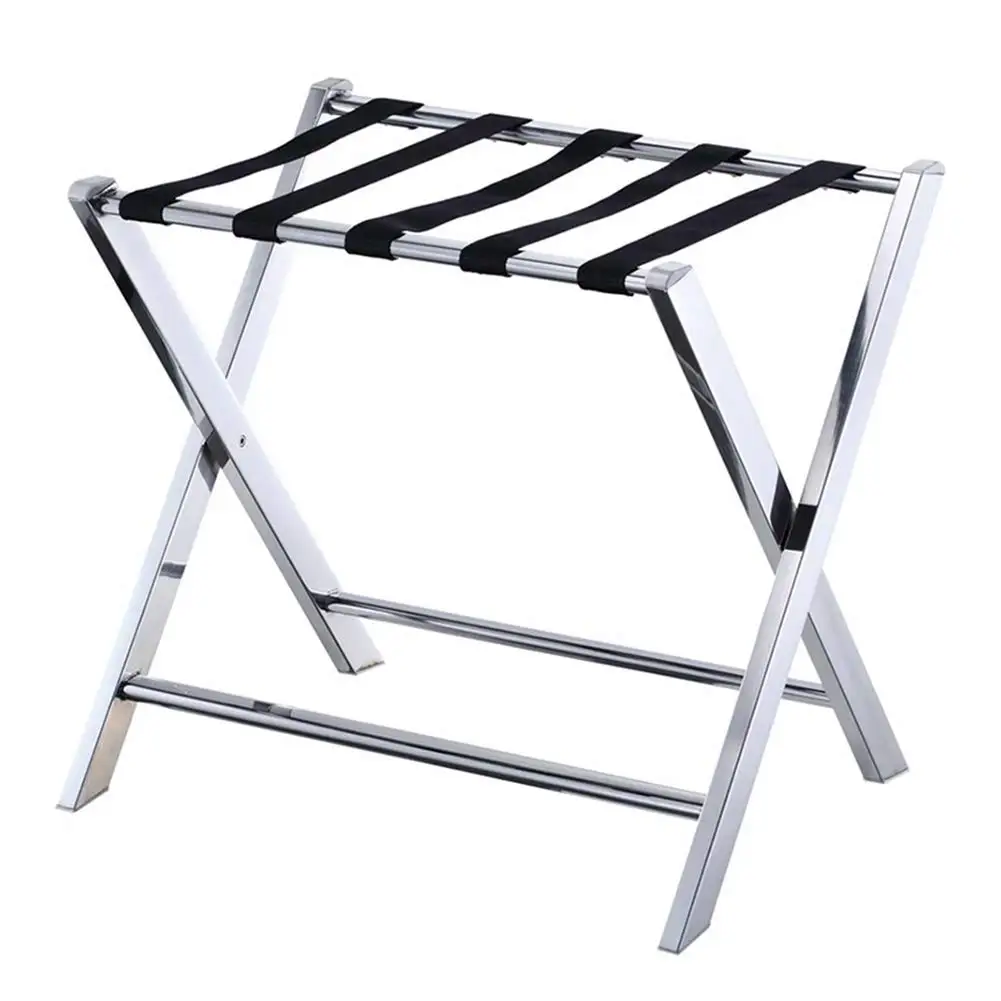 Honeyson Luxury Hotel Stainless Steel Luggage Rack