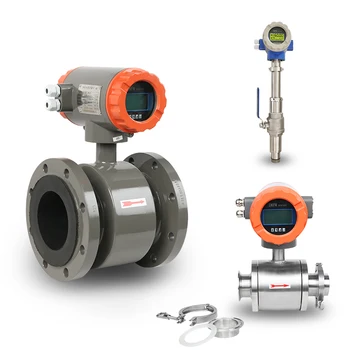 Industrial Digital Water Flowmeter Type Dn500 High Pressure Drainage ...