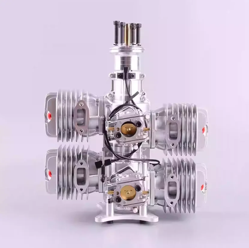 DLE222 Fixed-wing Model Aircraft Engine 220CC Gasoline Single Double ...