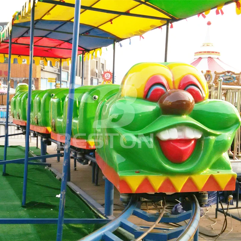 Wacky Worm Roller Coaster for Sale - Beston Amusement Equipment