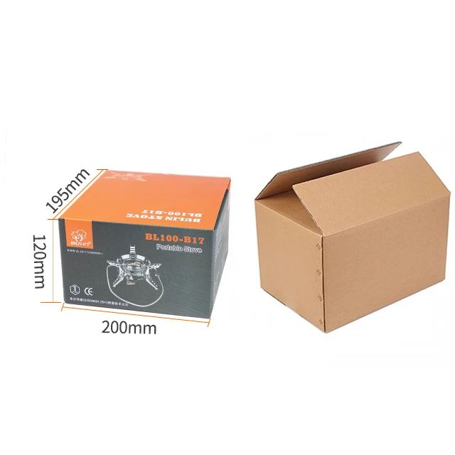 Bulin Bl100-b17 Outdoor Backpacker Camping Stove Gas Cooking Portable Gas Stove And Cylinder ...