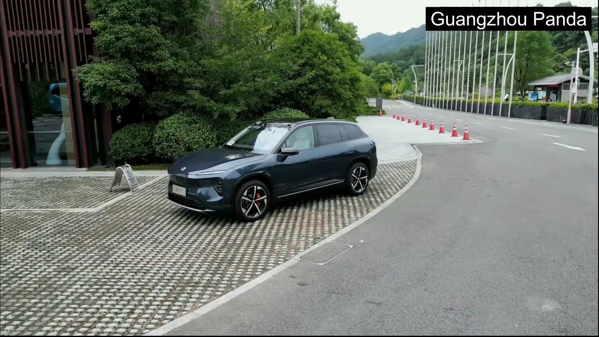 Nio Es7 High Speed Chinese Electric Car 2024 Armored Cash In Transit Nio Es7 4wd Electric Car ...