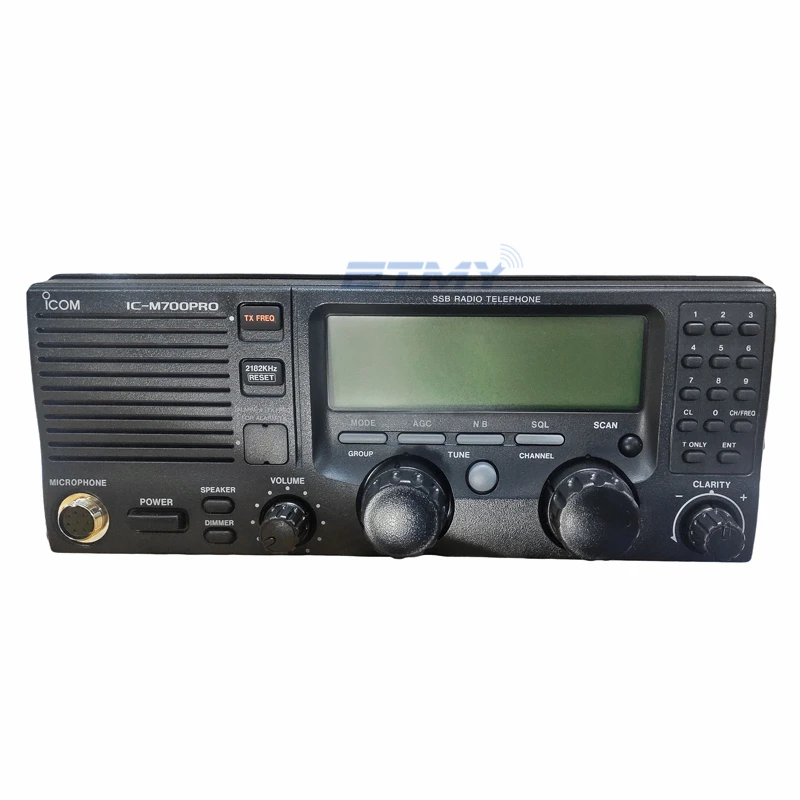 Icom Ic-m700pro Sb Marine Adio Walkie Talkie Two Way Radio 150w Hf ...