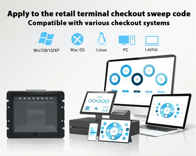Se60 Fixed Embedded Qr Code Scanning Module Qr Code Cash Register For ...