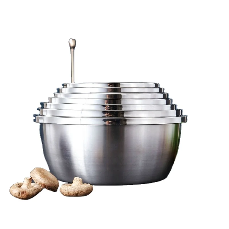 304 Stainless Steel Kitchen Storage Basin Set with Grater and Drain ...