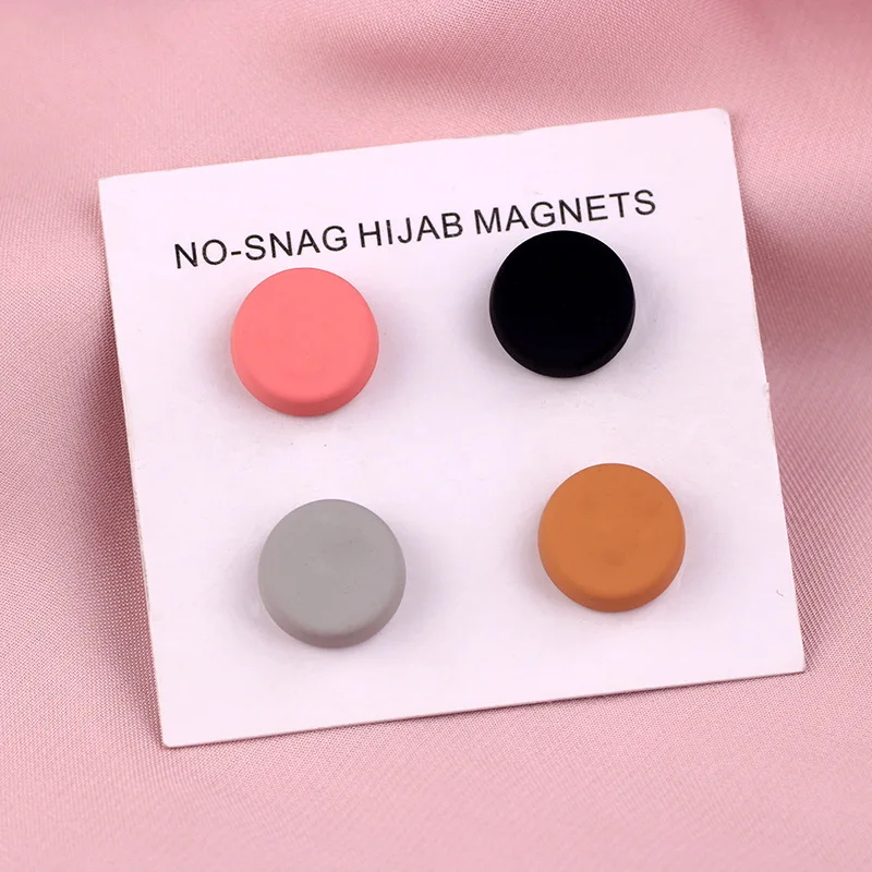 Various types of muslim hijab pins accessories round crystal chain ...