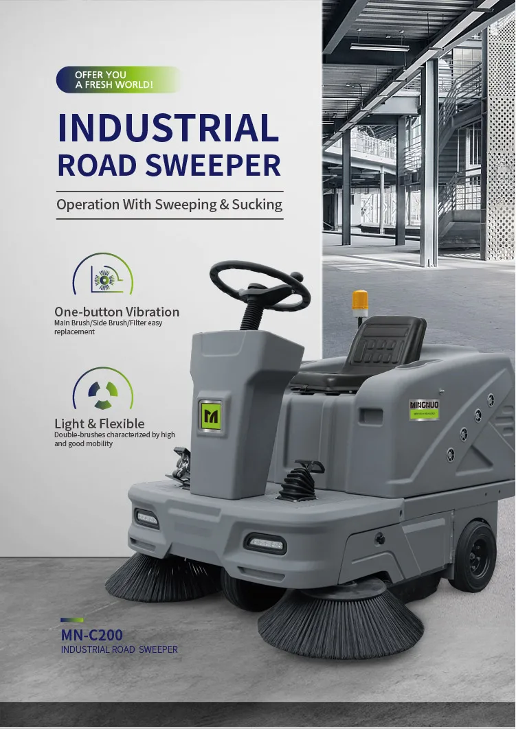 Electric Industrial Sidewalk Sweeper Streets Sweepers for Sale| Alibaba.com