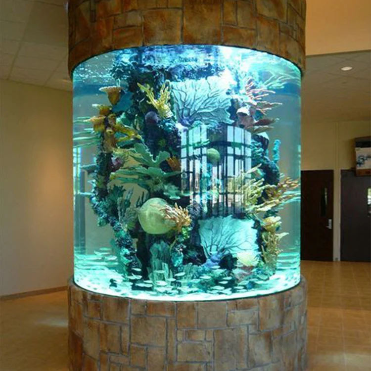 3000 Gallon Cylinder Aquarium Titan Aquatic Exhibits | atelier-yuwa.ciao.jp
