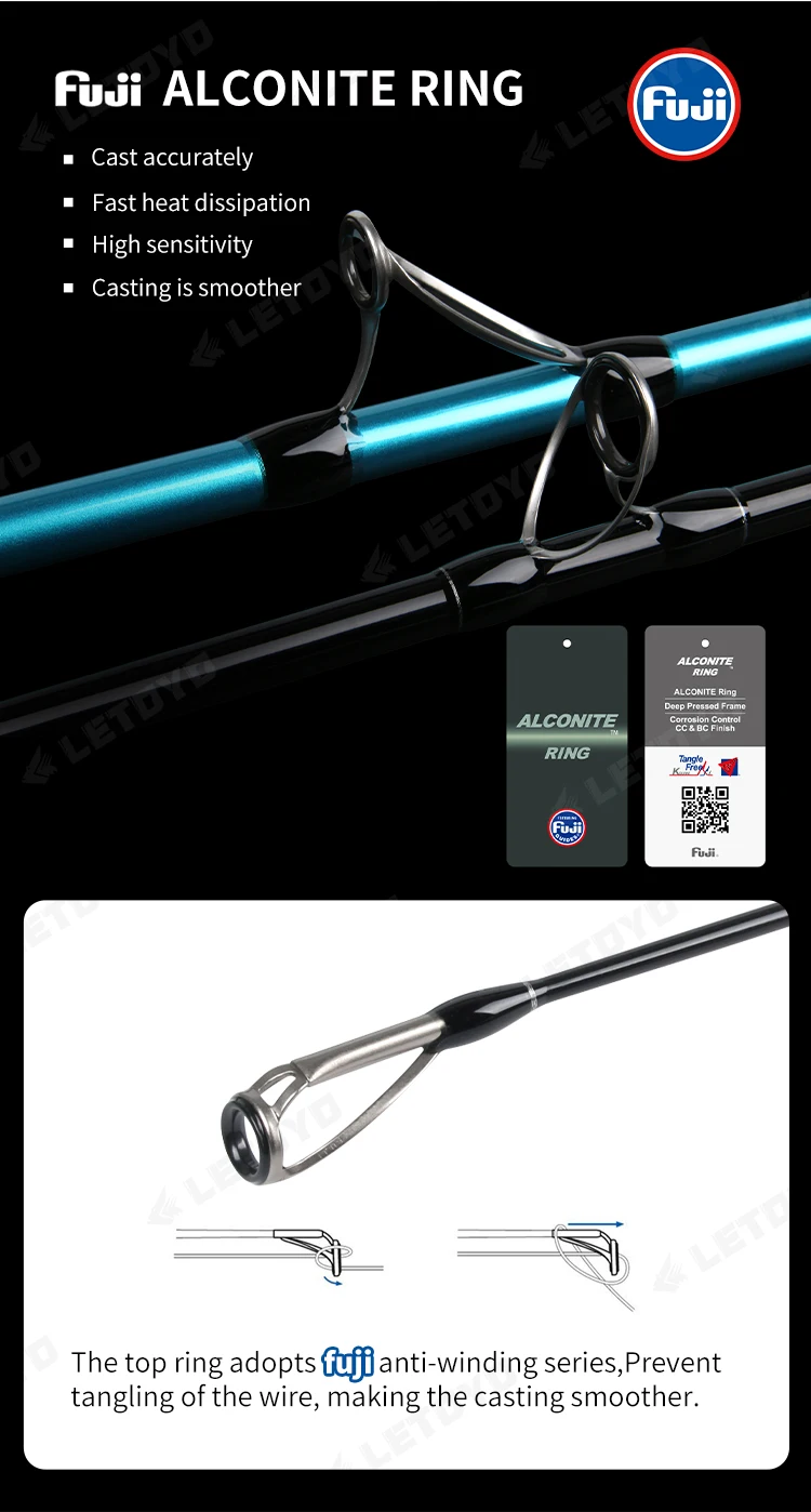 LUREKILLER Long Cast Surf Rods 3.6m/4.2m/4.5m – Carbon Fishing Rods for ...