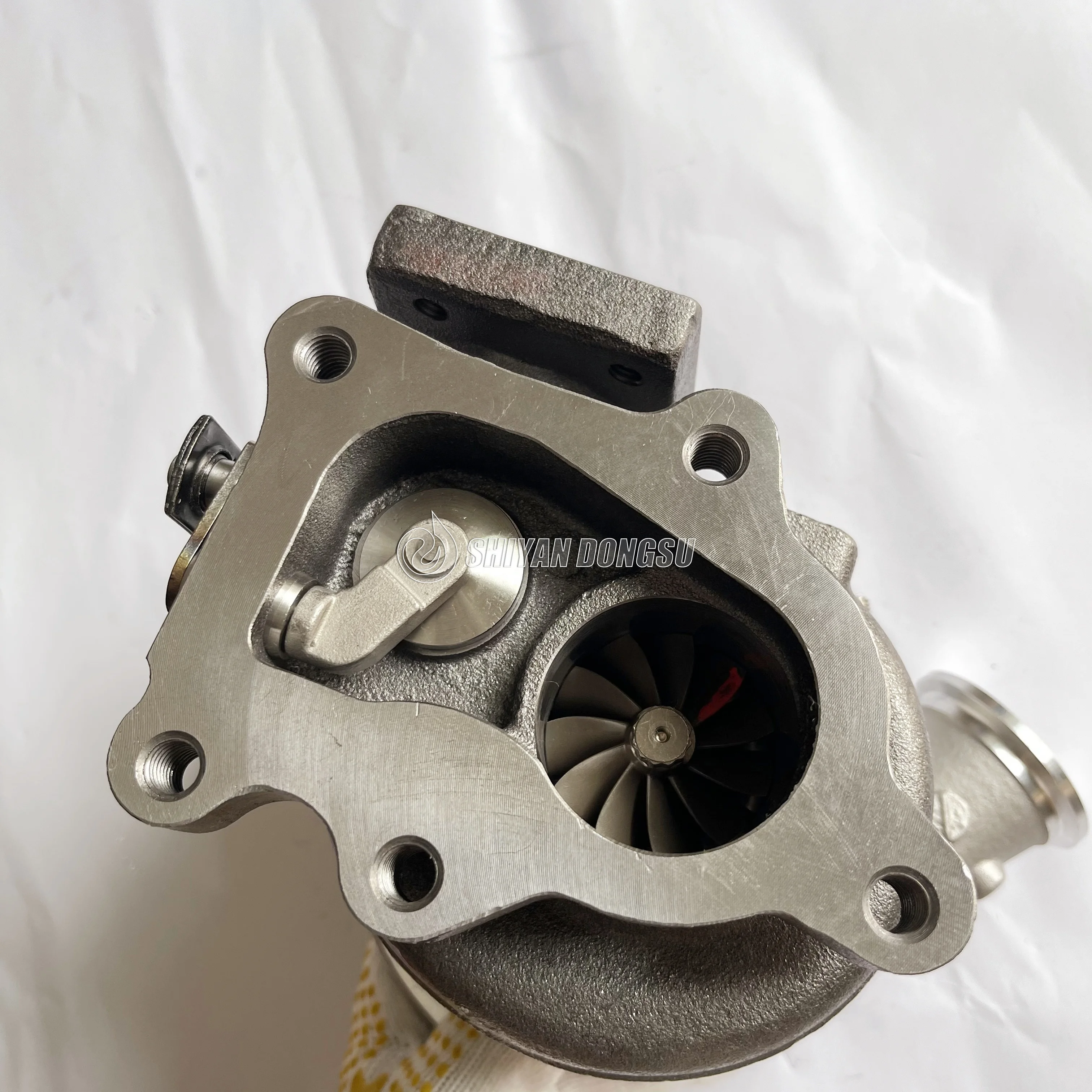Genuine Isf3.8 Diesel Engine He211wg Turbocharger Kit 3774225 3774193 ...