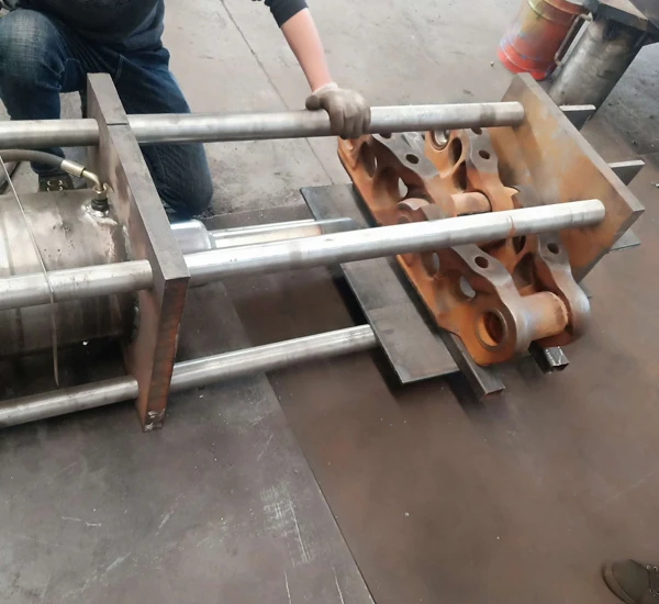 Hydraulic Track Press for Bulldozer D8-D375 Link Pin Machine