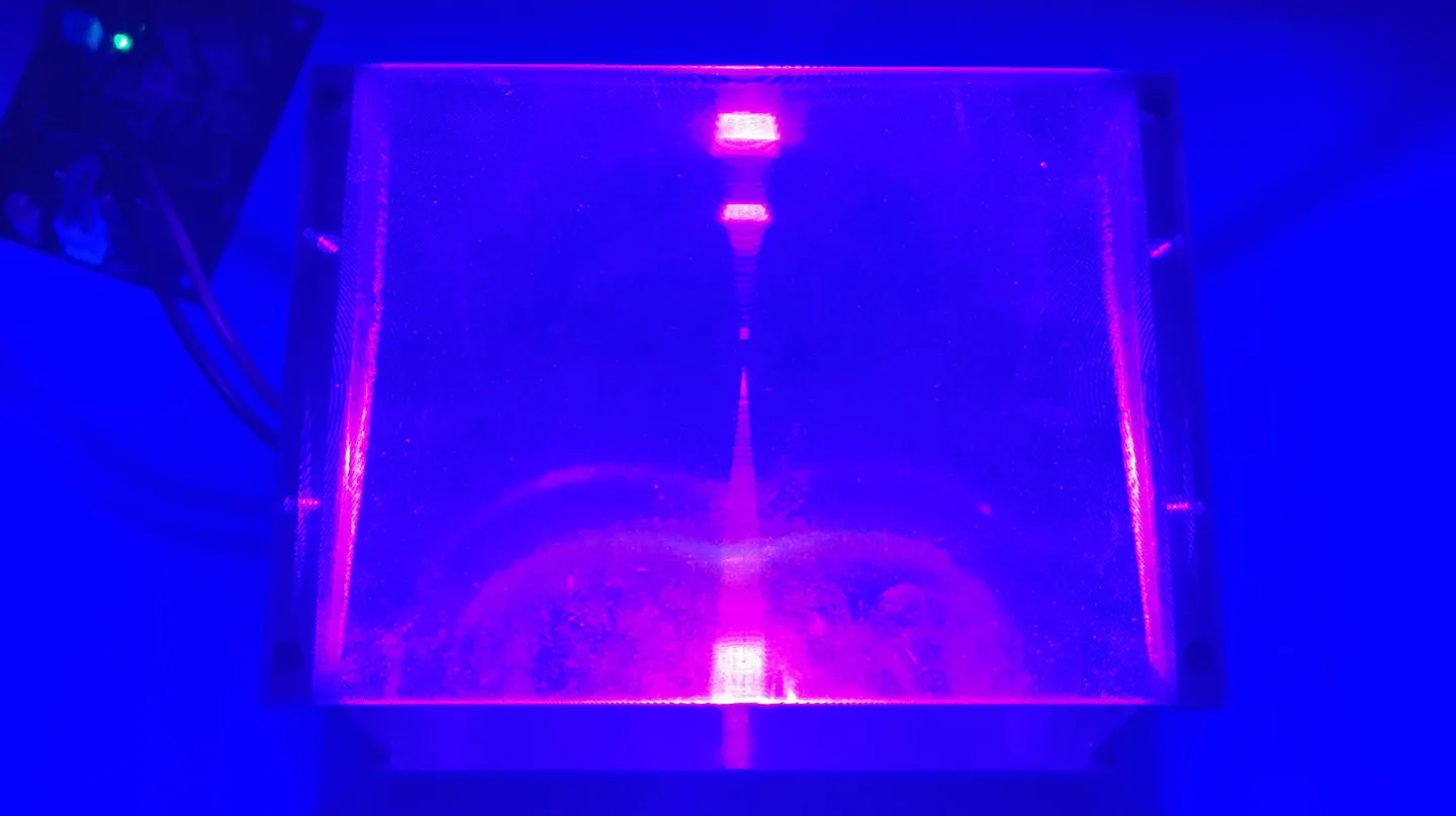 Duobond 3d Printer Uva-s25 405nm Parallel Uv Light Source High Power ...