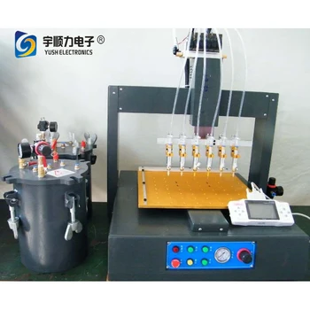 Automatic Solder Paste Dispenser . Cnc Glue Dispensing Robot Made In ...