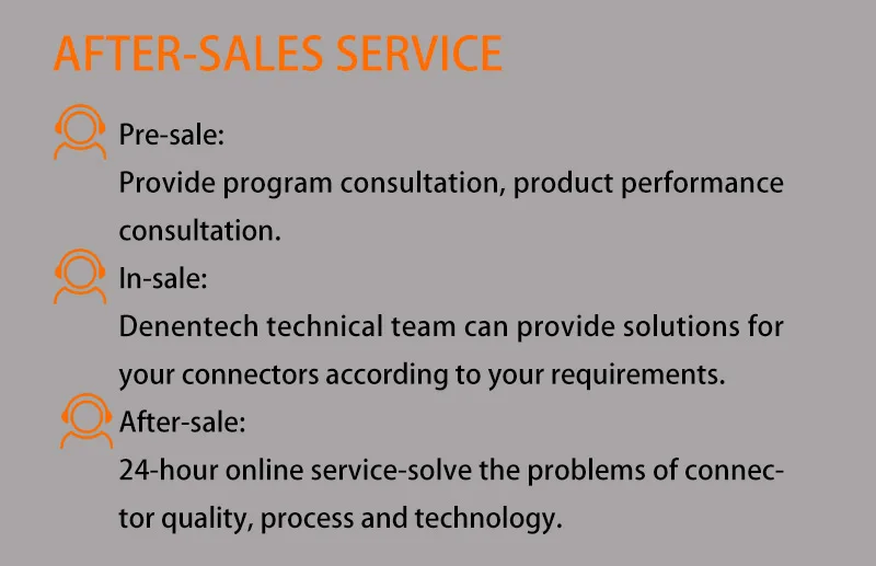 Denentech Spring Loaded Pogo Pin 3mm Female H4.0mm Gold Plated Plane Triple Row Straight Smt ...