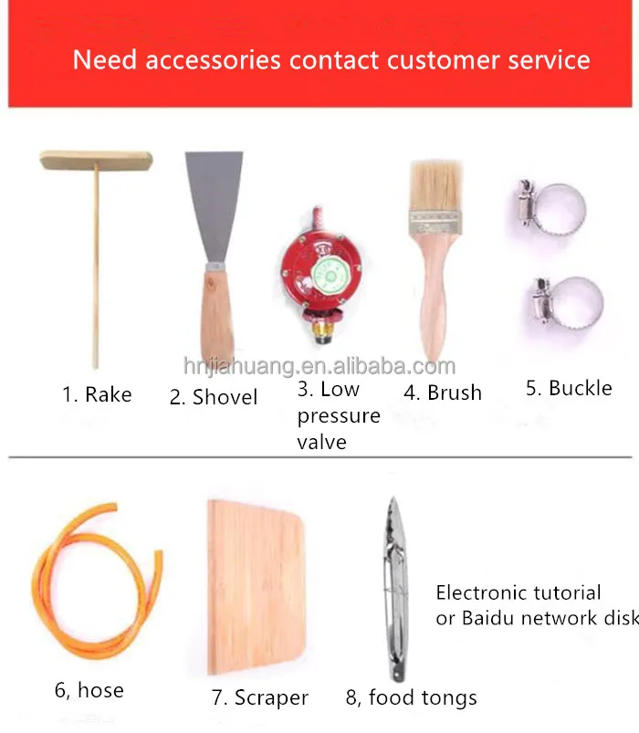 Multi-functional Mini Pancake Gas Double Crepe Maker| Alibaba.com