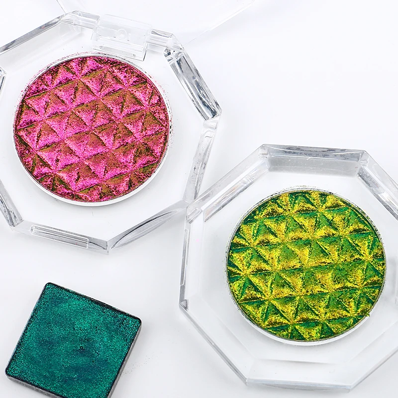 New Design Jelly Pan 12 Color Cream Monochrome Effect Chameleon Pressed ...