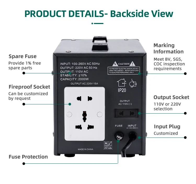 220V AC Single-Phase Relay Control Voltage Stabilizer with LCD Display ...