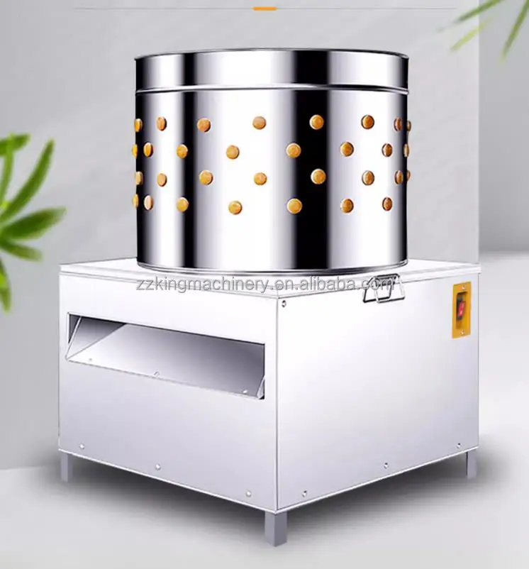 Efficient Chicken Plucker Scalder - High Performance Poultry Machine