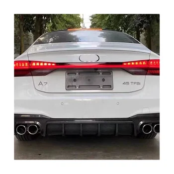 Auto Accessories Rs7 Style Rear Bumper Rear Diffuser For Audi A7 Rs7 ...