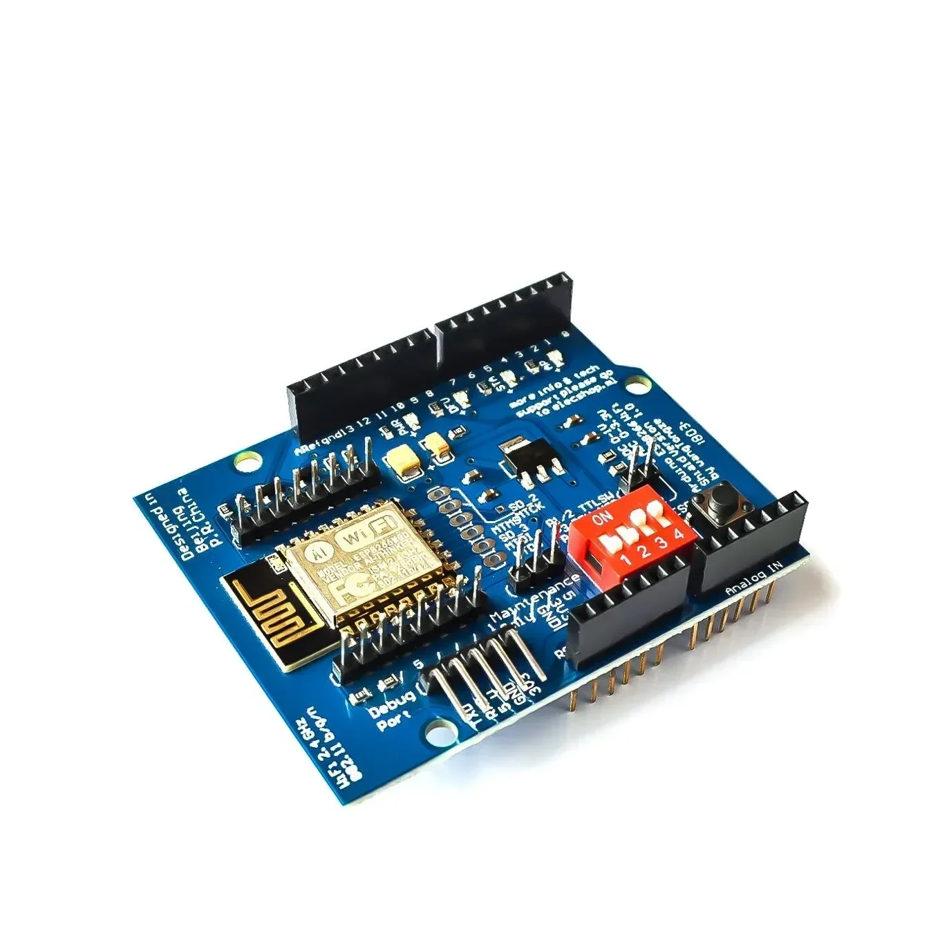 ESP8266 ESP-12 ESP-12E UART WiFi Wireless Development Shield for ...