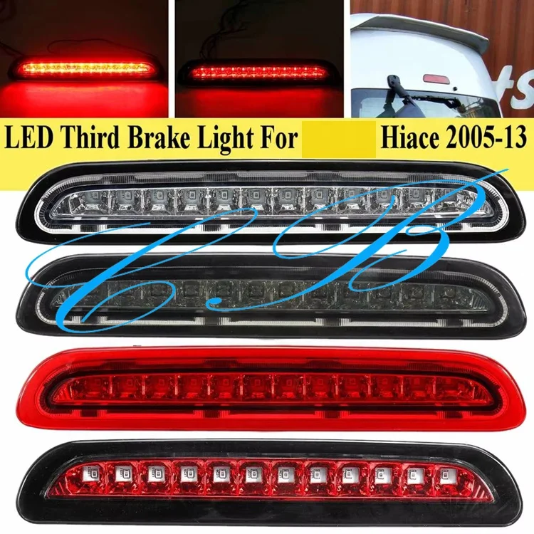 Hiace KDH200 LED High Mount Stop Lamp - Reliable & Durable