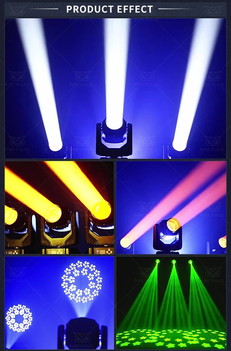 Waterproof Outdoor Ip65 200w Dmx Led Beam Moving Head Light With ...